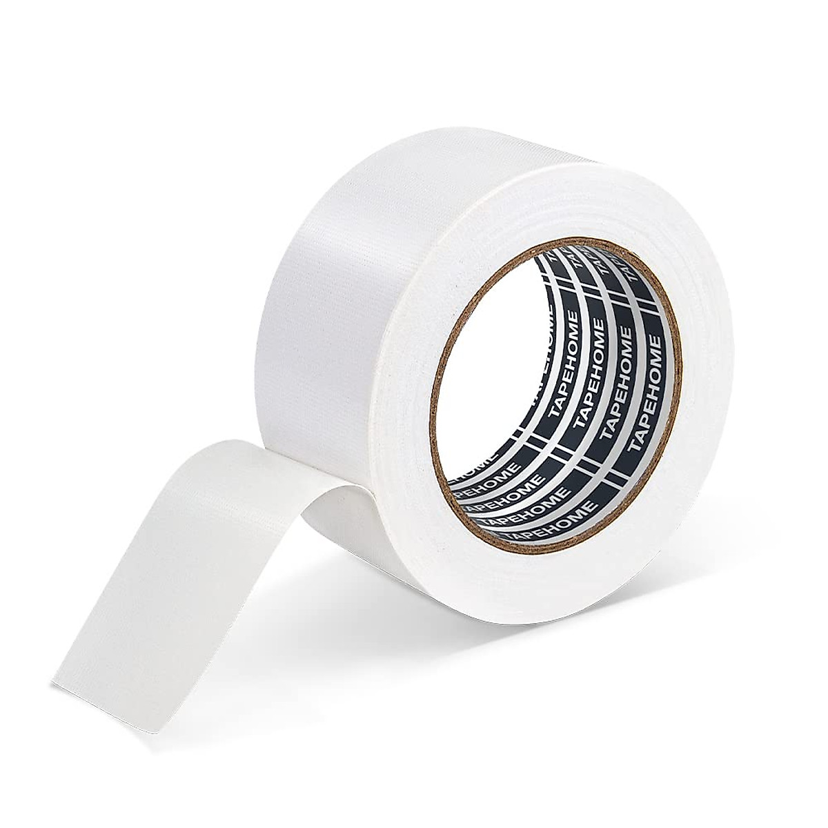 Duct Tape Heavy Duty White - 1.88 Inches x 35 Yards Waterproof Multi Purpose Large Duct Tape Bulk Strong Industrial Max Strength Wide Adhesive Tape for Indoor or Outdoor Use,Repair,Tear by Hand