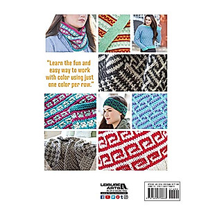 The Beginner's Guide to Mosaic Knitting: Easy One Color Per Row Technique