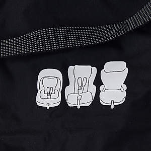 Peg Perego Car Seat Travel Bag, Black