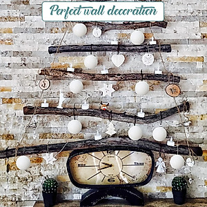 Chivao 200 Pieces Table Tennis Balls Washable Game Balls Table Tennis Mini Balls Funny Balls Carnival Pool Games Small Plastic Balls Party Christmas Game Balls(White)