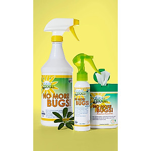 No More Bugs Super Set with Bamboo Wipes