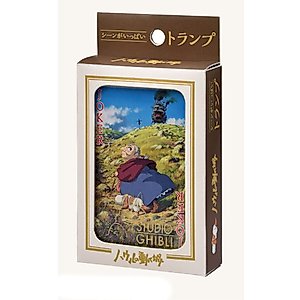 Ensky - Howl's Moving Castle Movie Scene Playing Cards