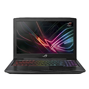 ASUS ROG Strix SCAR Edition GL703GE Gaming Laptop, 17.3” 120Hz Full HD 3ms, 8th Gen Intel Core i7-8750H Processor, GTX 1050 Ti 4GB, 16GB DDR4, 256GB SSD + 1TB HDD, Windows 10 Home, GL703GE-AS74