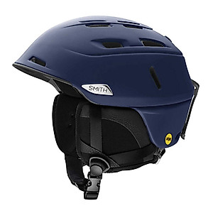 Smith Optics Camber-MIPS Adult Ski Snowmobile Helmet - Matte Ink/Medium