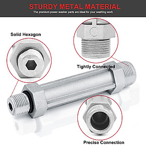 Pressure Washer Parts,Outlet Tube Replacement 201497GS 190589GS 190634GS for Craftsman Power Washer Parts, Compatible With Briggs & Stratton & Troy-Bilt RMW2.2G24 Pressure Washer Pump