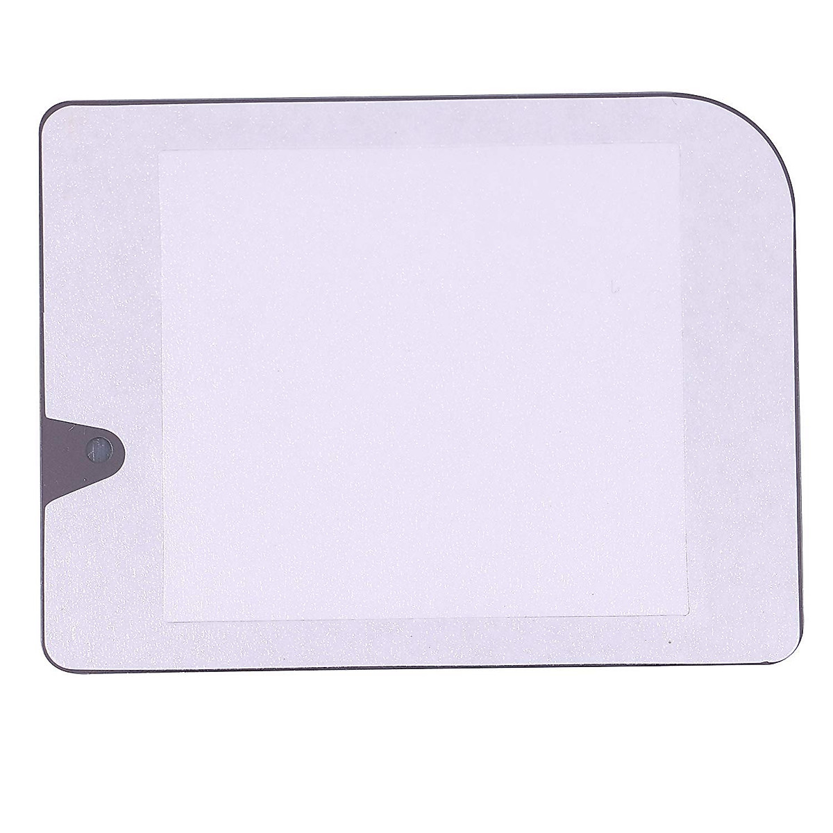 Replacement Glass Screen Lens Cover for Gameboy Game Boy GB DMG Original System - Dark Grey