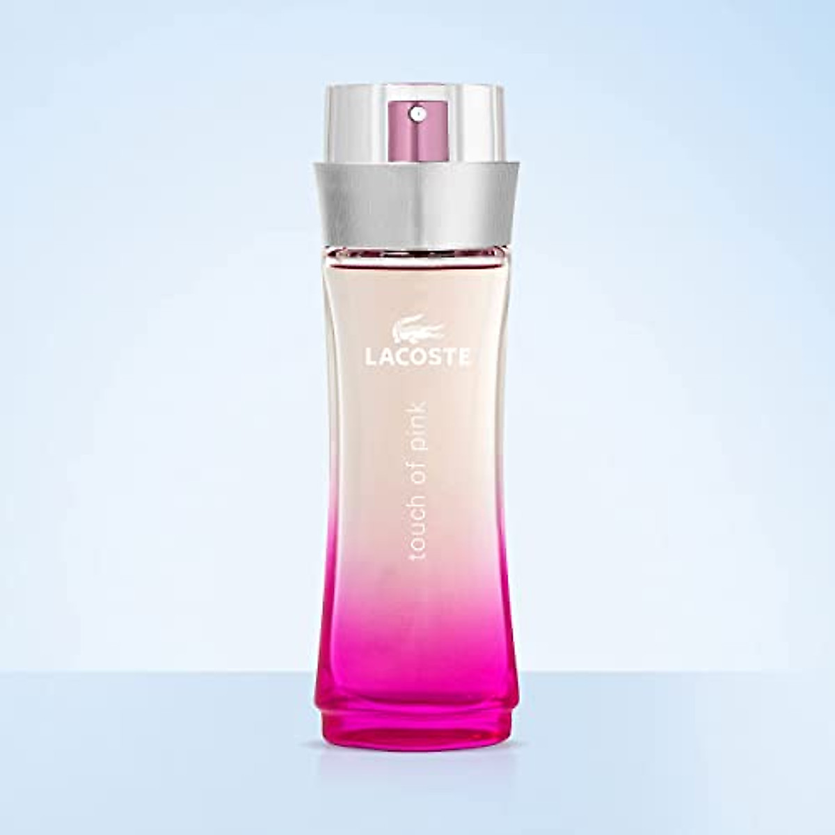 Lacoste Touch of Pink Eau de Toilette for Women, 3.0 Fl Oz