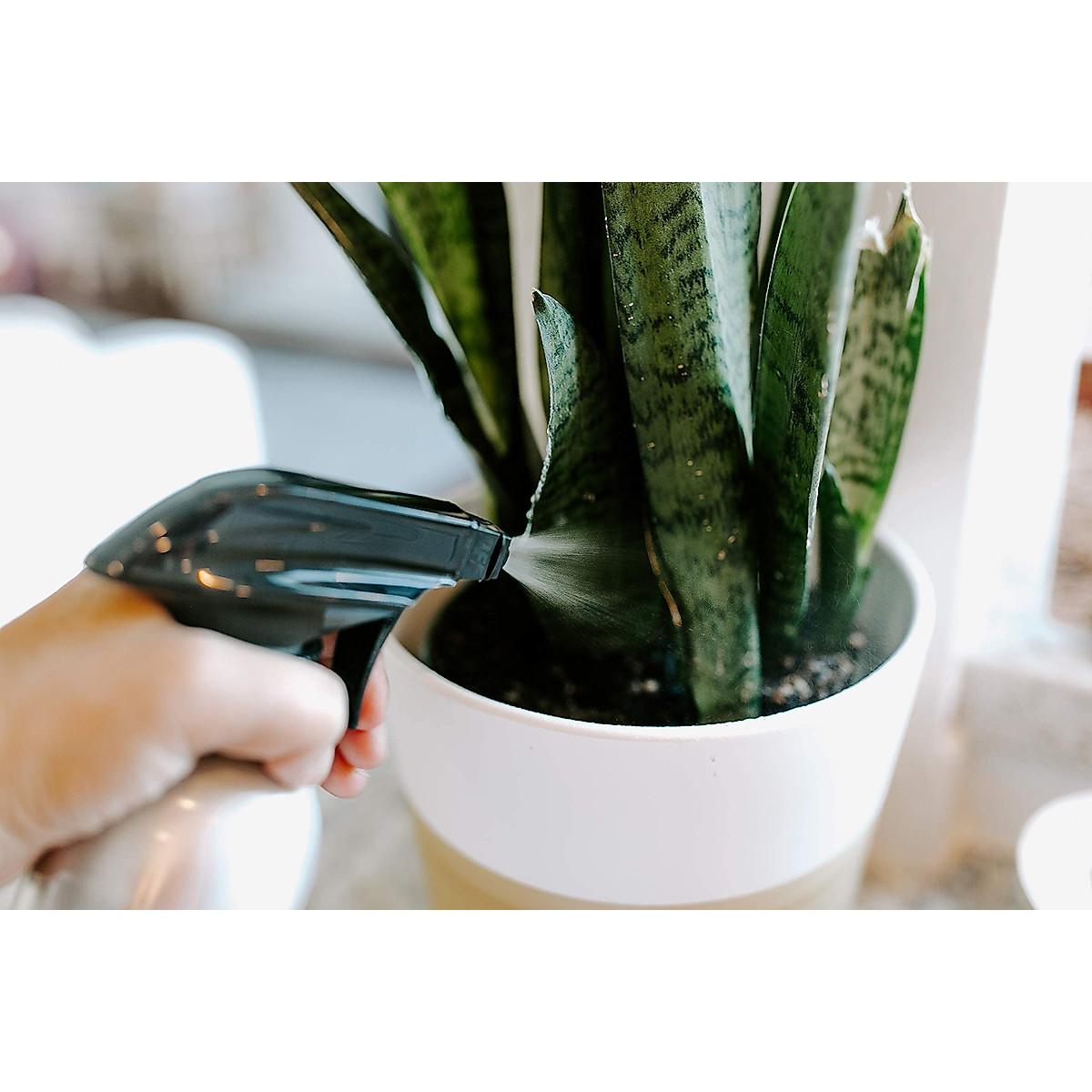 5GEN. FIFTH GENERATION DISTRIBUTION 6 Pack Empty Aluminum Spray Bottles with Sprayers 20 oz.