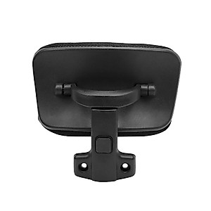 Wealrit Office Chair Headrest Attachment Universal Ajustable Headrest Head Support Cushion Neck Support for Office Chair Head Pillow(Black)