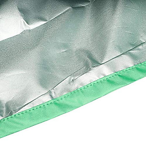 Zerone Compact Protective Cover Portable Small Pool Cover, Small Pool Dust Cover, for Garden Courtyard Outdoor Lawn(150 * 150 * 20cm)