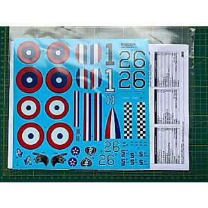 Roden 636 - 1/32 - SPAD XIIIc1 Scale Plastic Model Aircraft kit