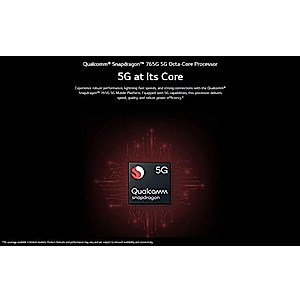 LG Velvet 5G (128GB, 6GB RAM) 6.8" Camera, White, Verizon Locked (Renewed)