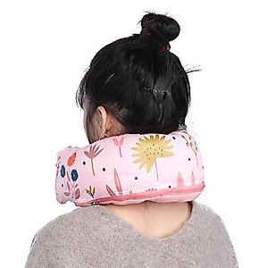 VTOSEN 3in1 U Shape Neck Shoulder Pillow Blanket Scarf for Home Office Travel, Chair Cushions for Dining Chairs, Kitchen Chair Pads