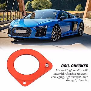 AUCELI Car Key Test Coil, 2 PCS Automotive Induction Signal Detection Card, Car Key Lock Chip Coil Tester, Anti-Theft Auto Diagnostic Tool, Automatic Induction Signal Detector, Fast Checking