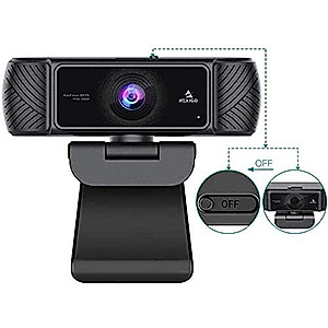 NexiGo N680 1080P Business Webcam with Microphone, Software and Privacy Cover, AutoFocus, Streaming USB Web Camera, for Online Class, Zoom Meeting Skype Facetime Teams, PC Mac Laptop Desktop