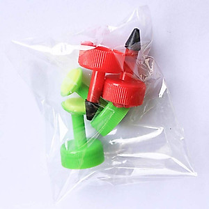 Happyyami Hose Sprinkler 8pcs Sprinkler Water Bottle Shower Head Shower Sprayer Watering Nozzle for Bottle Garden Plant Sprayer Head Small Watering Nozzles Watering Can Flowers