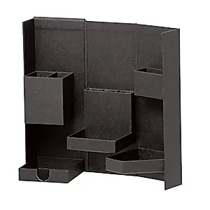 Nakabayashi LST-B02BK Lifestyle Tool, Accessory Storage, Storage Case, Box, M, Black