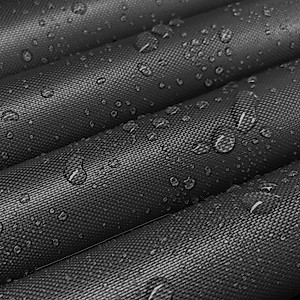 STARTWO Outdoor Furniture Cover Waterproof, Patio Furniture Covers 4 Piece Set, Heavy Duty 500D Patio Furniture Set Cover for Chairs, Couch, Table Coffee, Black