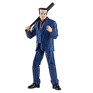 Spider-Man Marvel Legends Series 6-inch Marvel’s Hammerhead Action Figure Toy, Includes 3 Accessories: 2 Alternate Hands, 1 Baseball Bat