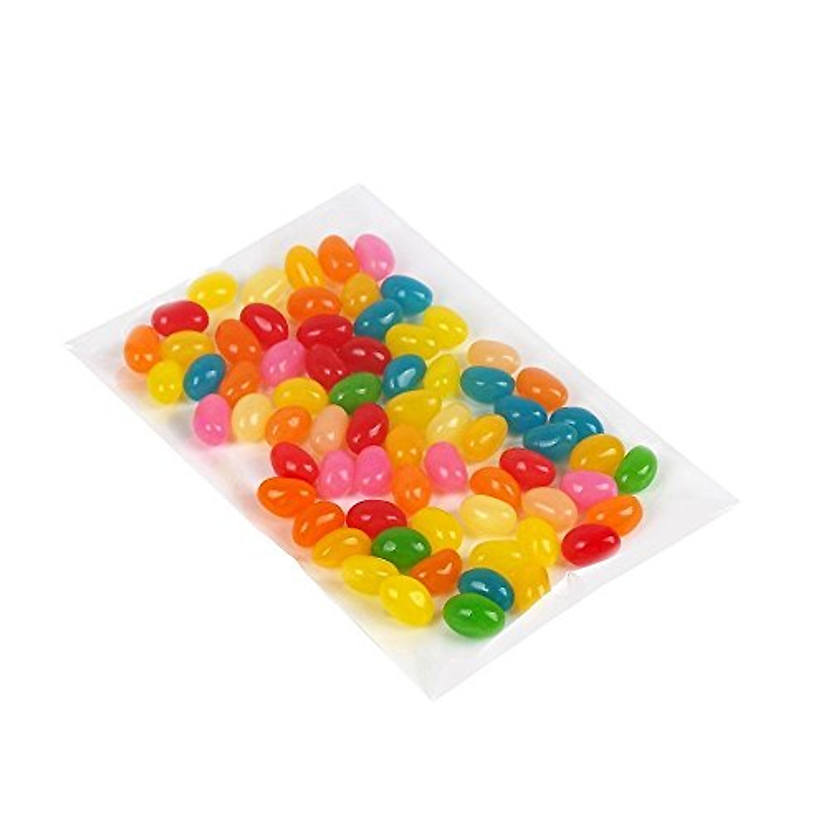 200 Pack 3" x 3" clear resealable cellophane bags - 1.4 MIL thick glossy self seal cello bag for gifts, food, soap, candles and bakery goods