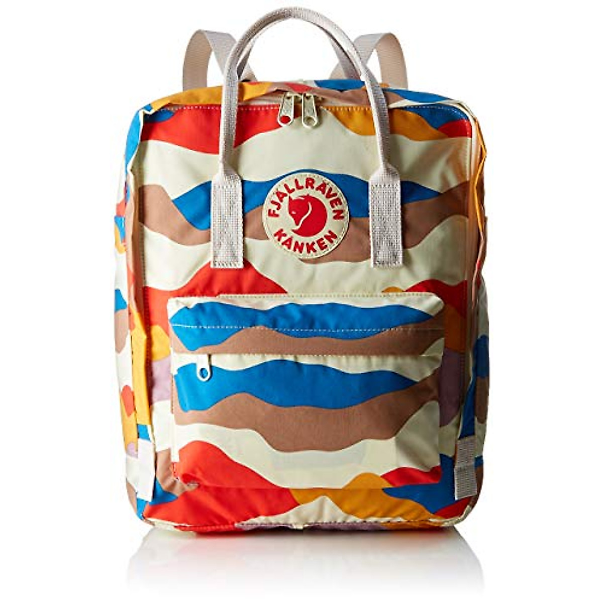 Fjallraven, Kanken Art Special Edition Backpack for Everyday, Spring Landscape