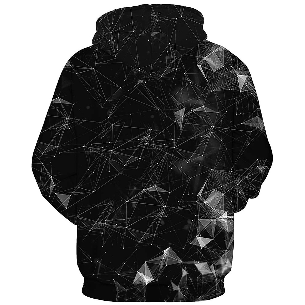 sanatty Unisex Hoodies 3D Print Galaxy Pullover Hooded Sweatshirt Hoodies with Big Pockets for Teen Men, Teen Boy, Women