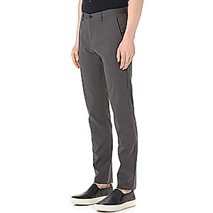 Theory Men's Zaine Neoteric Trousers, Dark Grey, 32