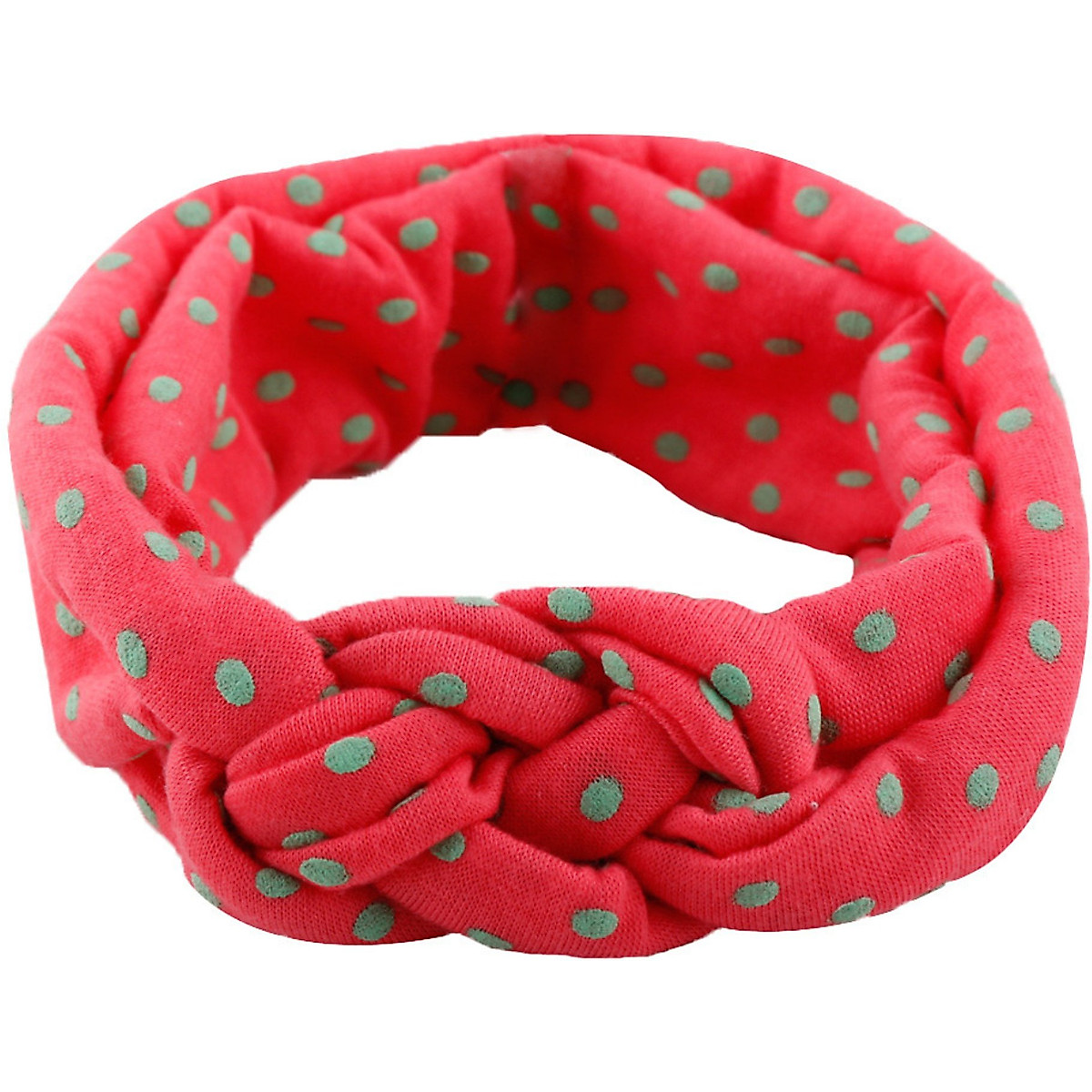 Baby Headbands Turban Knotted, Girl's Headband for Newborn,Toddler and Childrens (10Pack-CL3)