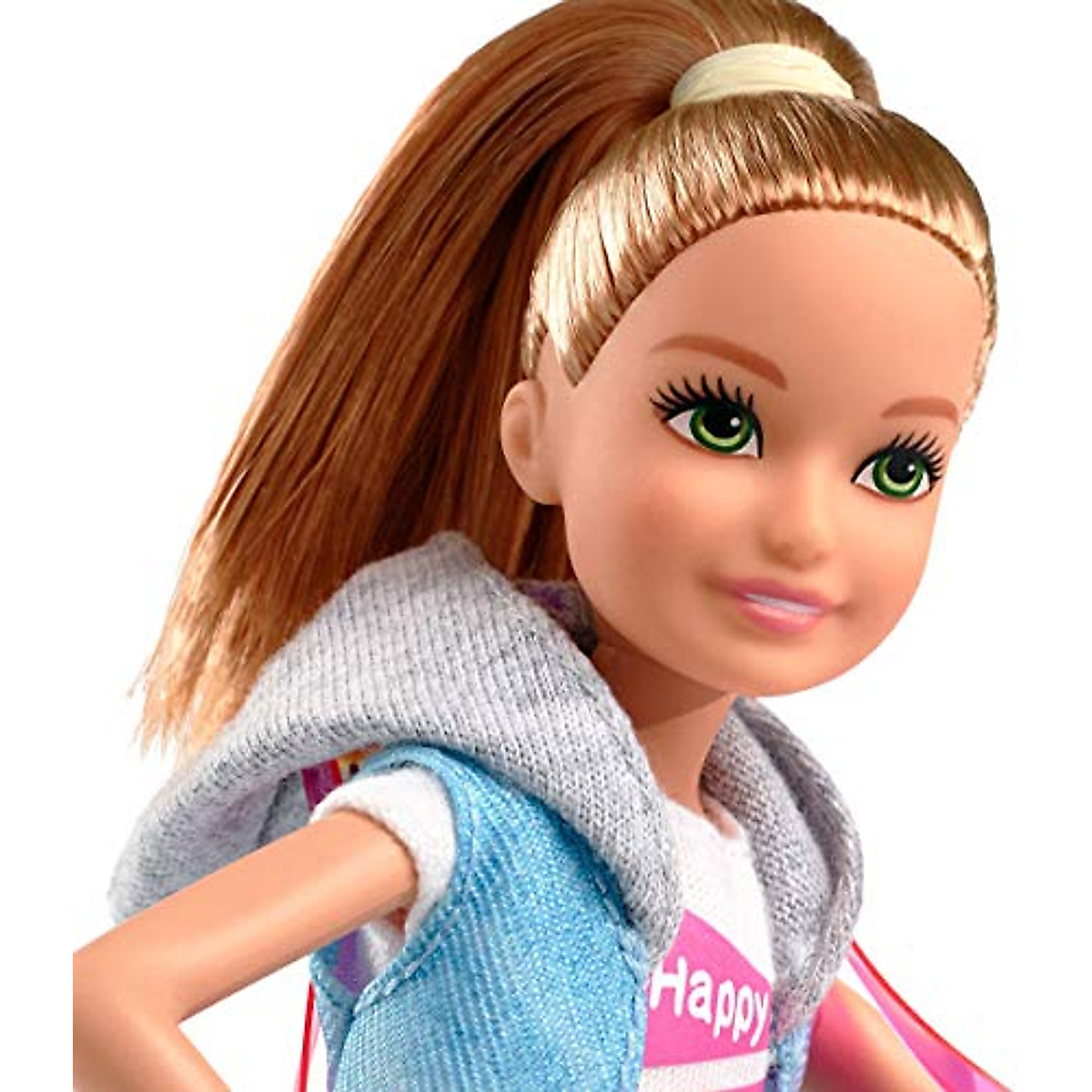 Barbie GBK56 Team Stacie Doll & Accessories (Music)
