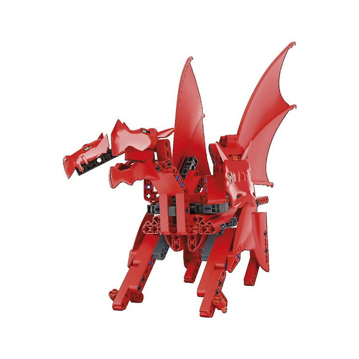 Clementoni Science & Game Robotics - Floating Dragon, STEM Kit, Toy Robot for Kids, 8+ Years, 66991