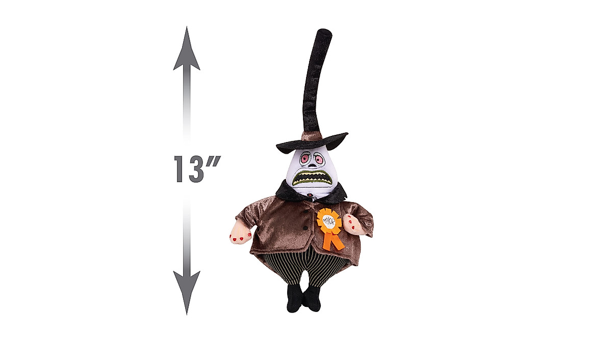 Nightmare Before Christmas Mayor Plush - 13-Inch Feature Toy