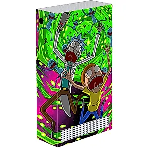 Anime X-Box Series S Protectors Skin Cover, X-Box Series S Console Controller Skins Cover Protectors, Scratch Resistant, Bubble-Free Stickers Protectors Accessories for X-Box Series S