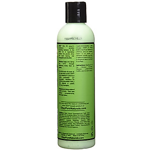 OKAY - Olive Oil Leave-In Conditioner - For All Hair Types and Textures - Conditioning and Healthy Shine - Nourish, Condition, Hydrate - Free of Sulfate, Silicone & Paraben - 8 oz