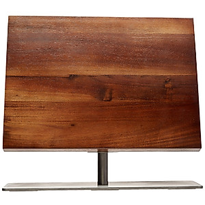 Mercer Culinary Magnetic Knife Board on Stand, 14 1/8 x 10 1/4, Stainless Steel