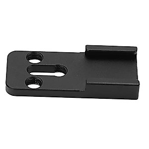 1/4 Inch Handheld Stabilizer Holder, Mini Handheld Camera Stabilizer Holder for LED Video Light for Smartphone for Action Camera