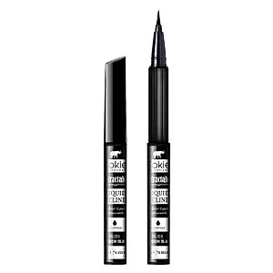 Kokie Retractable Liquid Eyeliner, Pointed Felt Tip, Waterproof & Smudge Free, Long-lasting, Vegan, Cruelty-Free
