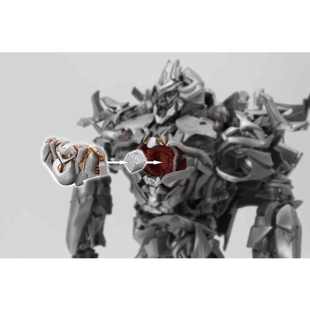 Transformers Masterpiece 12" Action Figure Movie Series - Megatron Mpm-8