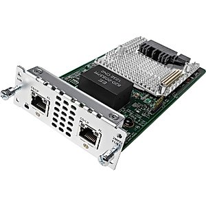 Cisco NIM-2MFT-T1/E1= Fourth-Generation Multi-Flex Trunk Voice/Clear-Channel Data T1/E1 - Expansion Module (Renewed)