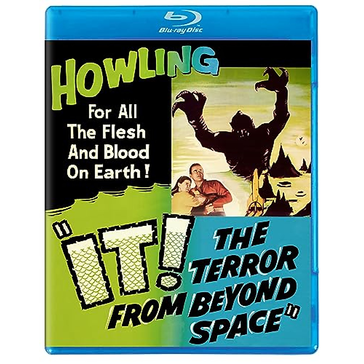 It! The Terror from Beyond Space (Special Edition) [Blu-ray]