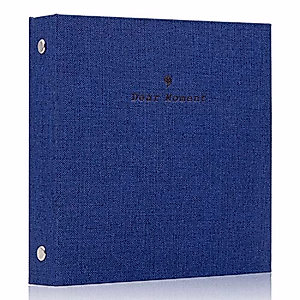 Ablus 100 Pockets Mini Photo Album - Fits for Fujifilm Instax Mini 9 Mini 8 Mini 90 Mini 25, Polaroid Snap PIC-300, Kodak Mini 3-Inch Film（Cobalt blue）