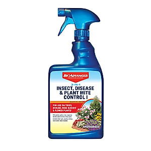 BioAdvanced 3-in-1 Insect, Disease & Plant Mite Control, Ready-to-Use, 24 FOZ