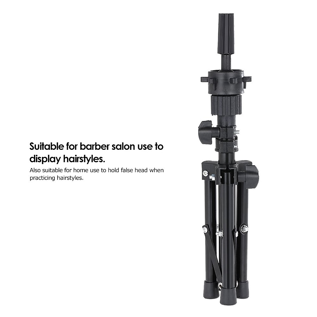 Anself + Tripod for Hairdressing Head to Stand On A Table