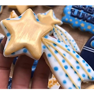 Shooting Star Cookie Cutter 4" Made in USA by Ann Clark