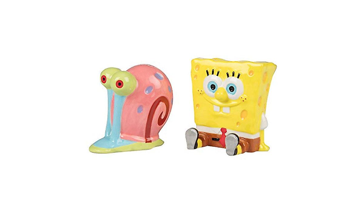 SpongeBob SquarePants Salt & Pepper Shaker Set