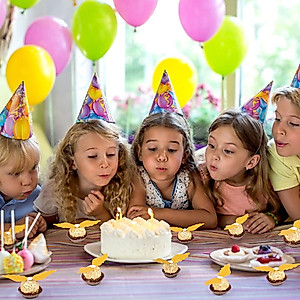 XIMISHOP 36PCS Wizard Party Decoration, Chocolate Decoration for Harry Themed Birthday Party Party Supplies