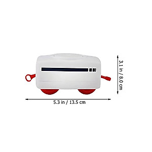 TOYANDONA Sushi Train Set Toy | Rotating Table Food Train Battery Powered Toy Train Set for Party DIY Sushi Display Table Swing Plate, Under Christmas Tree Train Track for Kids