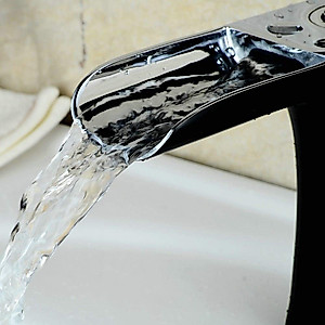 Mixer Tap Chrome Brushed All Copper Bathroom Faucet Retro Antirust Leakproof Kitchen Tap Cock European Vintage Bidet Parts Basin Mixer Tap Hot Cold Mixing Gate Valve Spout Bath Fixtures