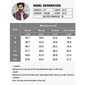 COOFANDY Mens Cotton Linen Mandarin Collar Shirts Long Sleeve Button Down Chambray Shirt Sky Blue