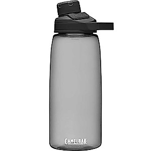 CamelBak Chute Mag BPA Free Water Bottle 25 oz, Charcoal