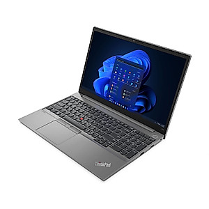 Lenovo ThinkPad E15 Gen 4 2023 Laptop - 15.6" FHD AMD Radeon Graphics - AMD Ryzen 7 5825U 8 Cores - 40GB DDR4 2TB NVMe SSD - Backlit Keyboard TrackPoint - Win11 Pro TLG 32GB USB - Mineral Metallic